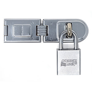 American Lock A5200D 1-3/4" Solid Body Steel Padlock