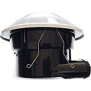 Ventline V2280-50 Side Exhaust Lighted Vent Fan