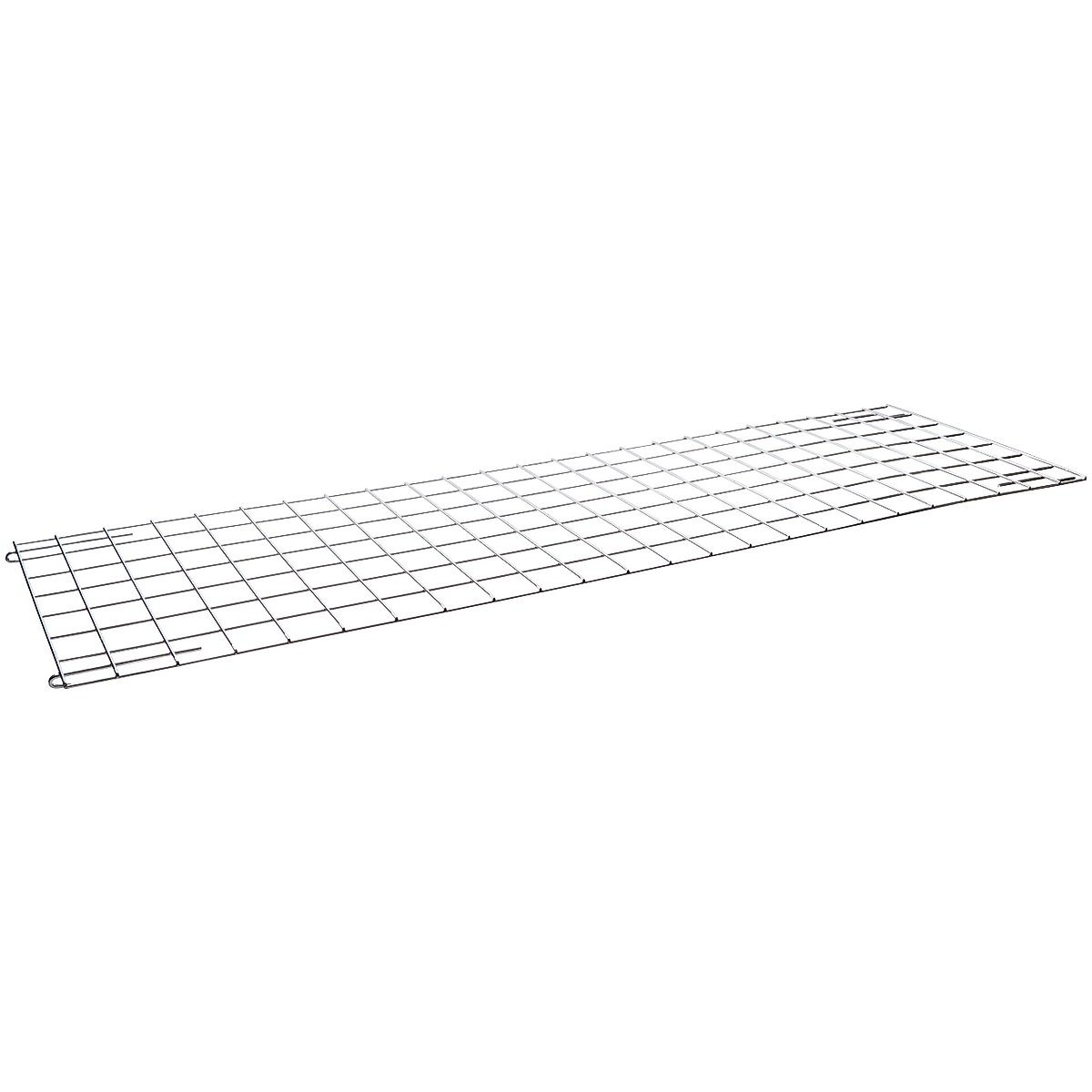 Quantum Storage Systems EP227 Modular Enclosure Panel for Wire Shelving Units, 73" Height x 4" Width x 22" Depth