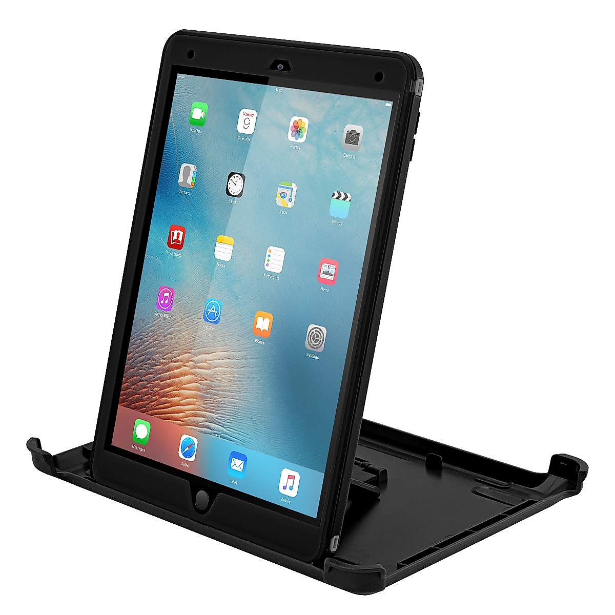 AICase IPad Pro 10.5″ Case,iPad Air (3rd Generation), Heavy Duty Waterproof Shockproof Triple Layer Defense with Stylus for iPad Air 3 10.5" 2019/iPad Pro 10.5" 2017 (Black)