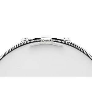 SNAREWEIGHT M1b White Drum Tone Control Damper Dampener, the ORIGINAL, Made in USA