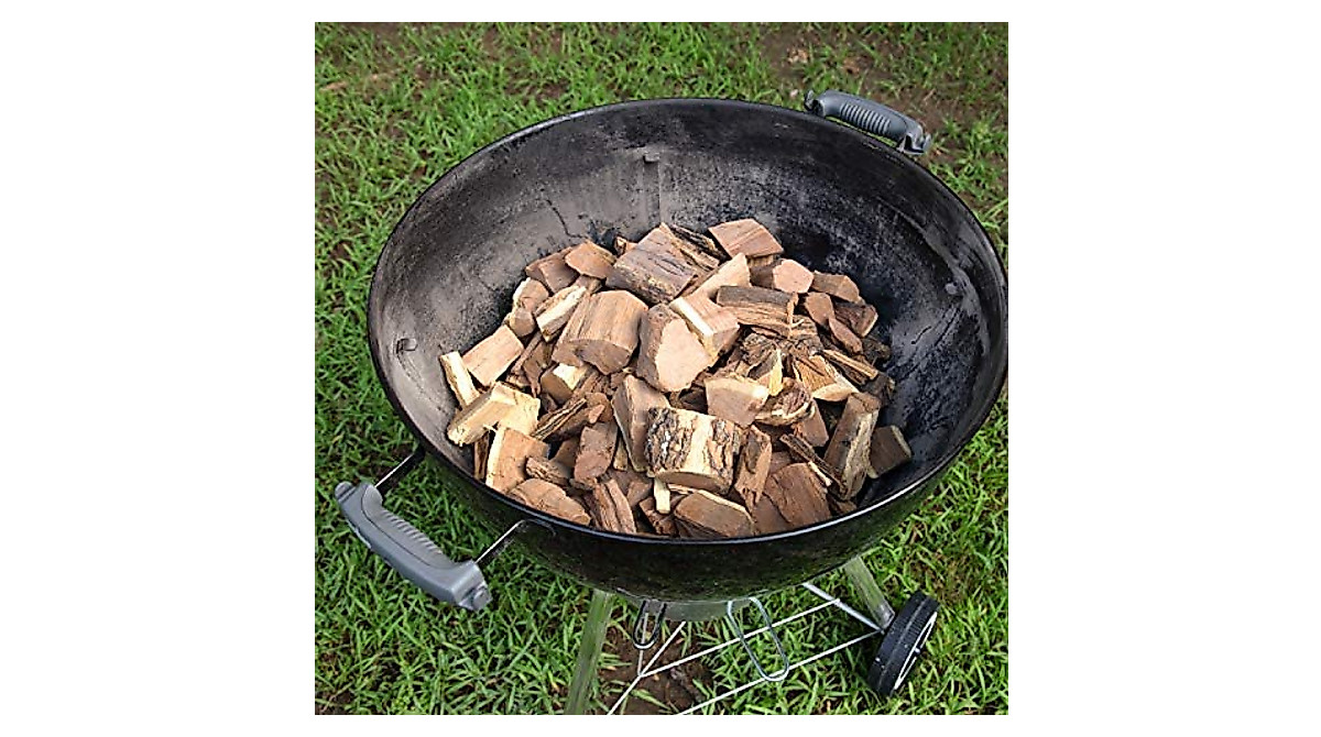 Camerons Smoking Wood Chunks Bulk Box (Apple) ~ 40 Pound Box Value Pack ...