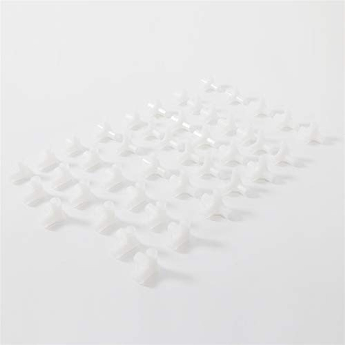 LeeMas Non Woven Fabric Shoe Rack with Cover Dustproof Shoerack Storage Organizer Fashionable Room-saving 6-Row 2-Line 12 Lattices - Dual Line, Gray