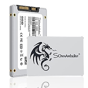 Somnambulist 2tb 120gb sata ssd Disk Built-in Hard Drive Suitable for Desktop Notebook Computers 960gb 240gb 60gb 480gb (White Dragon 60GB)