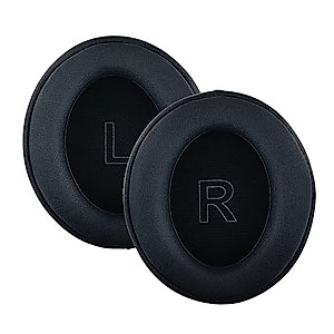 TENNMAK Earpads Replacement for Anker Soundcore Life Q35 Bluetooth Headphone Ear Pad Eartips (Black)