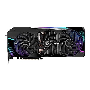 Gigabyte AORUS GeForce RTX 3080 Ti MASTER 12GB Graphics Card