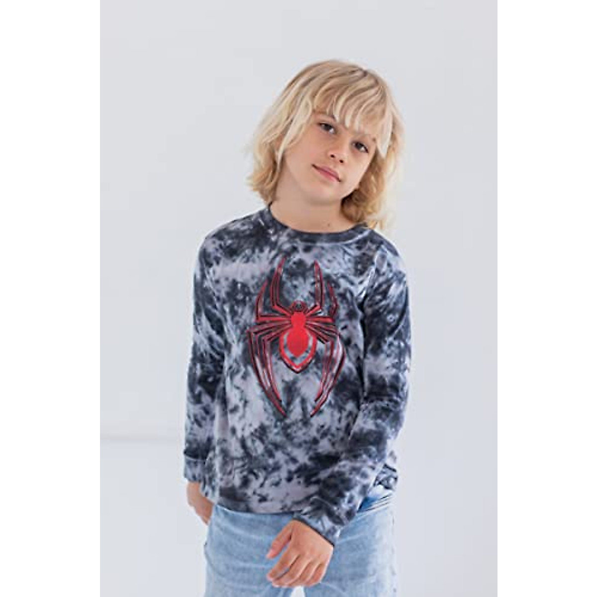 Marvel Spider-Man Miles Morales Big Boys T-Shirt 14-16