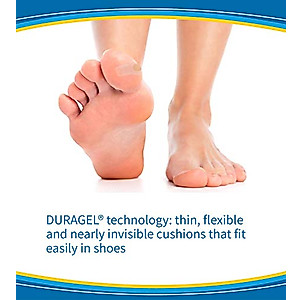 Dr. Scholl's Corn Remover With Duragel Technology, Removes Corns Fast And Provides Cushioning Protection Against Shoe Pressure And Friction For All-Day Pain Relief (Packaging May Vary), 6 Count