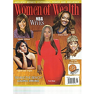 WOMEN OF WEALTH, AFFLUENT WOMEN LEVERAGING POWER & INFLUENCE WINTER EDITION 2015