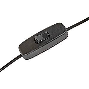 Newhouse Lighting NHCLP-LED-BLU Blue Metal Flexible Clamp-Style LED Goose Neck Desk Lamp in 3000K Warm White Color Temperature with Power Adapter and 6 ft. Power Cord