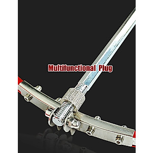 LJHU Fishing Keep Net Cage Small Collapsible Fish Cage, Durable Fishing Accessories Tool for Garden Pond/Tank/Carp/Hot Tub, Fishing Basket Trap Mesh with Bag (Size : 2.5m x 45cm/8.2ft x 17.7in)