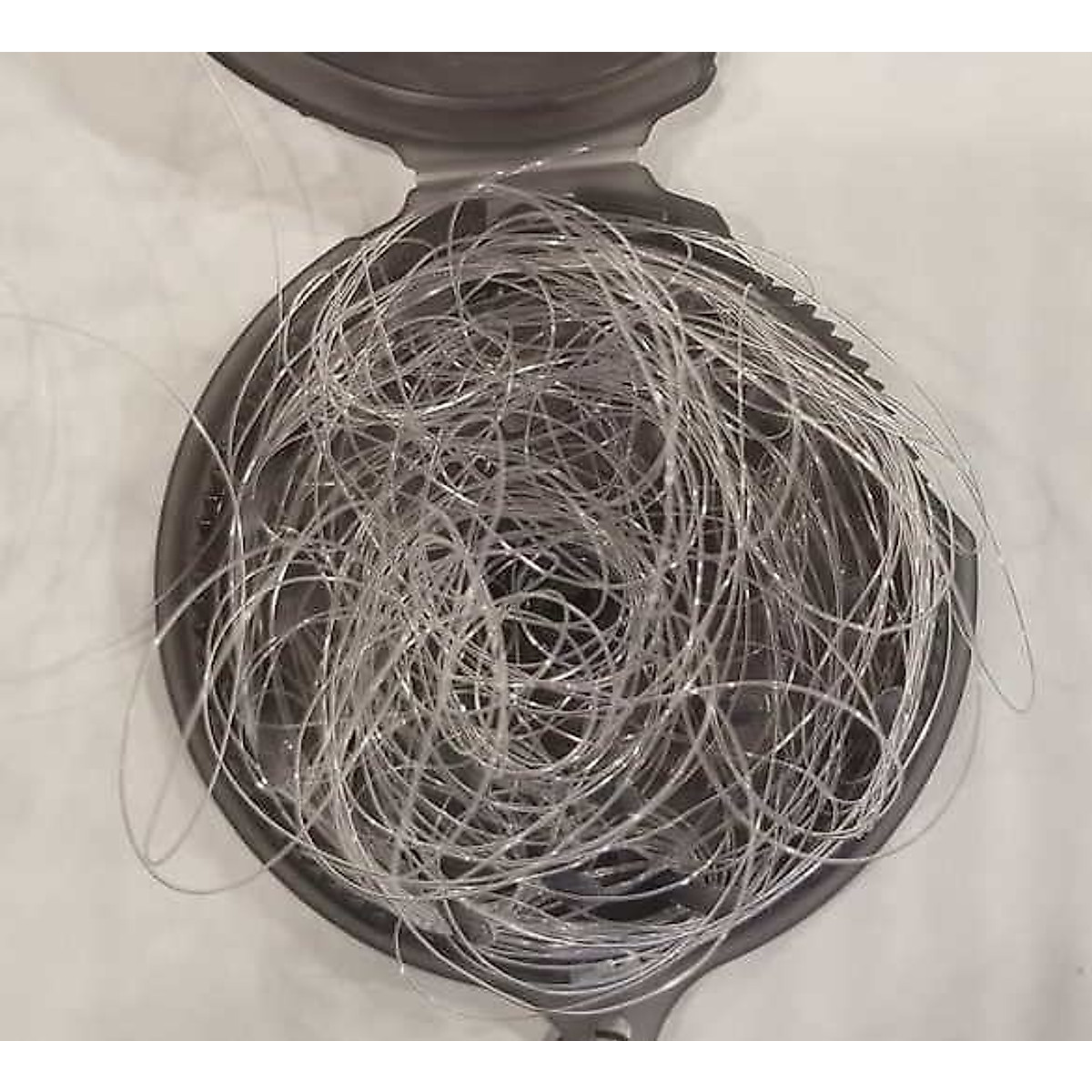 NINJA Fly Fishing Fishing line waste/Trash container - NINJA Crap Trap - XL size