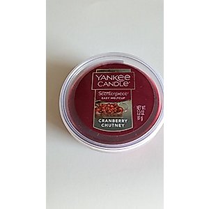 Yankee Candle Cranberry Chutney Scenterpiece Easy MeltCup, Fruit Scent
