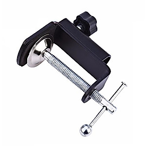 Acetaken 33'' Articulating Arm Phone Mount Stand for Baking Crafting Demo Videos / Live Streaming (Compatible with 4-6.5'' Screen Smartphone)