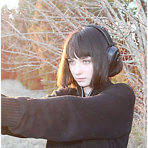 Walker's Razor Youth and Women Compact Passive Muff NRR 24DB Blue