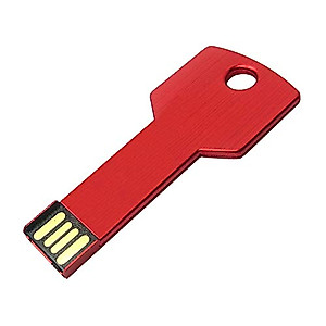Lot 50 1GB Custom USB Flash Drive 1G Key Shape Thumb Wholesale Logo Promo Bulk Pack