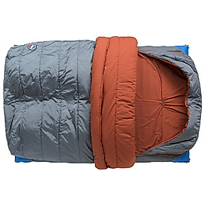 Big Agnes Dream Island (Fireline Eco) Sleeping Bag, 20 Degree, 50" Double Wide
