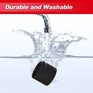 Shop-Vac 5 Gallon 2.0 Peak HP Wet/Dry Vacuum 2035000+ 90585 Foam Sleeve Filter 5 Pack