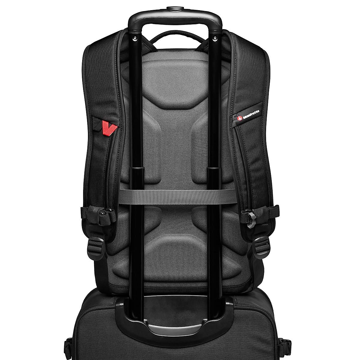 Manfrotto Advanced III Active Backpack for DSLR/CSC/Drone, 14" Laptop Compartment, Black