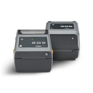 ZEBRA ZD621 Direct Thermal Desktop Printer 300 dpi Print Width 4 inch USB Serial Ethernet with Peeler ZD6A043-D11F00EZ