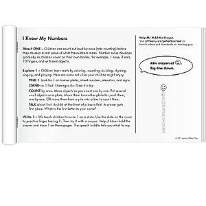 Learning Without Tears Spanish I Know My Numbers- Get Set for School Series, Pre-K, Math, Counting, Number Concepts, Recognition, Formation- Centers, Whole-Class, and Individual- for School or Home