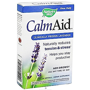 Nature's Way Calm-aid, 30 Softgels (Pack of 2)