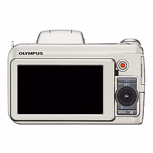 Olympus SP-800UZ 14MP Digital Camera with 30x Wide Angle Dual Image Stabilized Zoom and 3.0 inch LCD (Old Model),Black