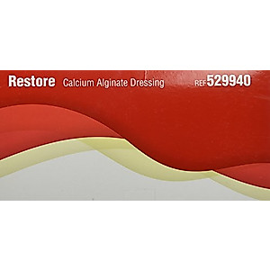 Hollister Restore Calcium Alginate Dressing - 12" Rope Box of 5 - Hol529940_Bx