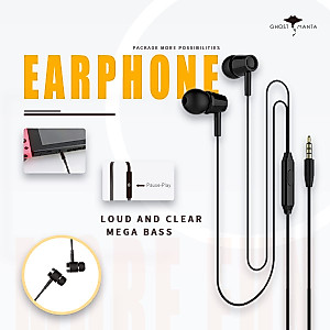 Switch 14 in 1 Accessories Kit Compatible with Nintendo Switch, Bundle with Mini Charging Grip, Headphone, Carry Bag, Screen Protector, Game Card Storage, Stylus, 6 Thumb Grips