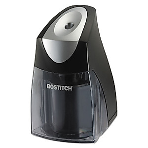 Bostitch EPS9VBLK QuietSharp Executive Vertical Electric Pencil Sharpener, Black
