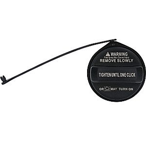 Fuel Tank Filler Cap,Gas Cap Compatible with Hyundai - Accent, Azera, Elantra, Elantra GT, Entourage, Equus, Genesis, Genesis Coupe, Santa Fe, Sonata, Tucson, Veloster ,Replace#31010-3L600, 310103L600