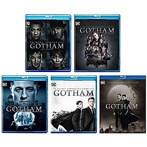 Gotham: The Complete Series Batman Blu-ray Collection - Complete First, Second, Third, Fourth, Fifth Seasons / Season 1, 2, 3, 4, 5) [Spanish Artwork]