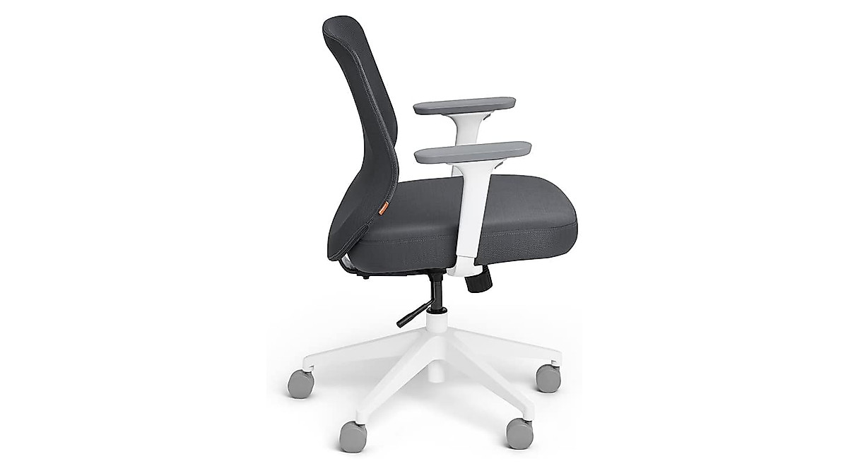 Poppin Mid Back Max Task Chair - Stylish Comfort