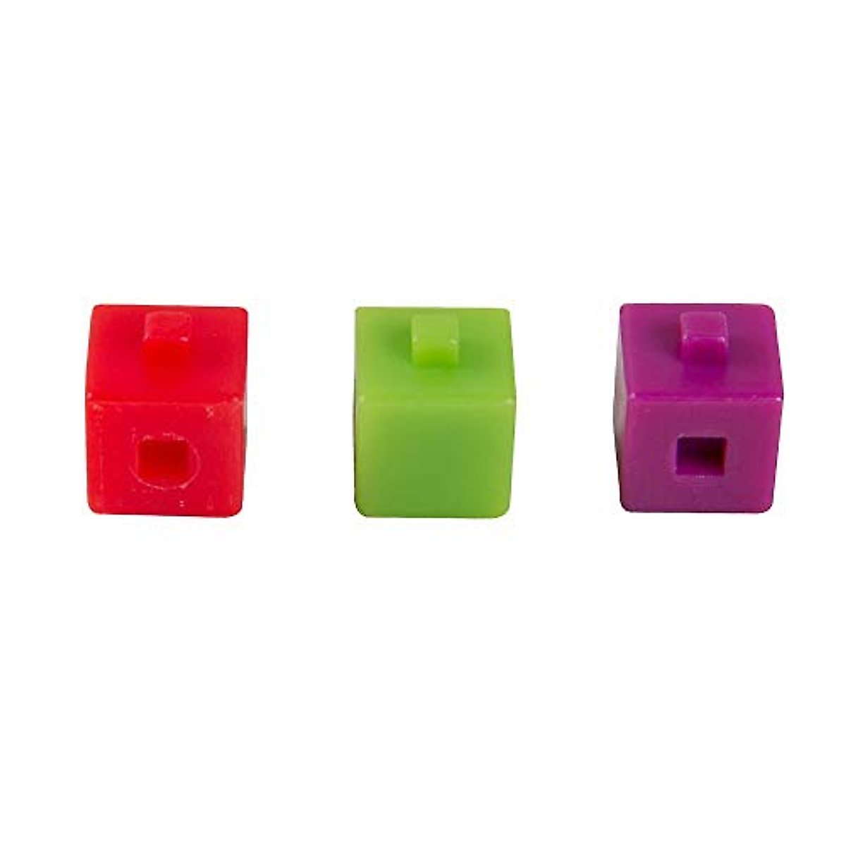 hand2mind Centimeter Unit Cubes Set with 4 Baseboards