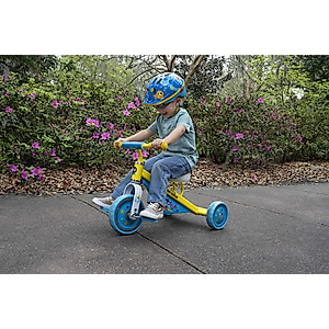 Dynacraft Baby Shark 10" Trike for Kids – Fun and Colorful Design, Sturdy and Safe, Perfect for Toddlers Learning to Ride, Easy to Assemble