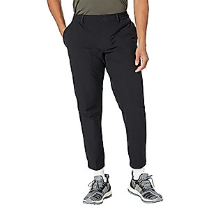 adidas Men's Go-to Commuter Golf Pants, Black, 35W X 30L