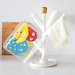 Full Circle Branch Out Kitchen Sink Accessories, Sinkside, White