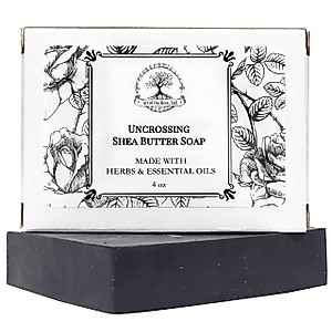 Art of the Root Uncrossing Herbal Shea Soap Bar | Handmade with Herbs & Essential Oils | Curses, Spells, Jinxes & Negative Energy Rituals | Hoodoo Wiccan Pagan Voodoo