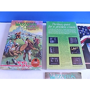 Wizard's Crown - Commodore 64