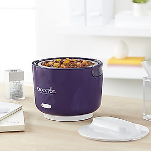 Crock-Pot24-Ounce Lunch CrockFood Warmer, Deluxe Edition, Purple