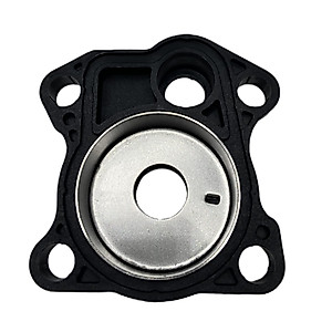 UanofCn 06193ZV7020 Water Pump Impeller Service Kit for Honda Marine Outboard 25 and 30 HP 4 Stroke Motors Cooling Replace 06193-ZV7-020, 06193-ZV7-010