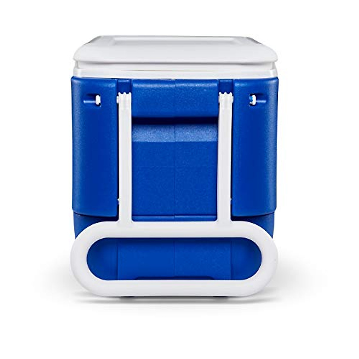 Igloo 38 Quart Wheelie Cooler,blue (22.875”L X 12.875”W X 15.875”H)