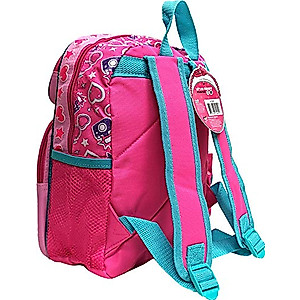 LOL 12" Small Pink Shiny Girls' School Backpack A16303
