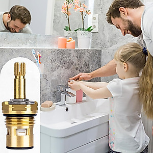 Faucet Cartridge Replacement Fit American Standard 994053-0070A Bath & Kitchen Faucet Replacement Valve Cartridge American Standard Shower Cartridge