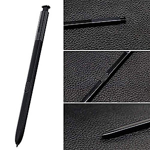 2PCS Galaxy Note 8 Pen Replacement Stylus Touch S Pen for Samsung Galaxy Note8 N950 Stylus Touch S Pen OEM+Tips/Nibs+Eject Pin (Black)