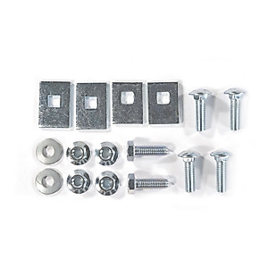 CURT 14301 Class 4 Trailer Hitch, 2-Inch Receiver, Fits Select Chevrolet Silverado, GMC Sierra 1500