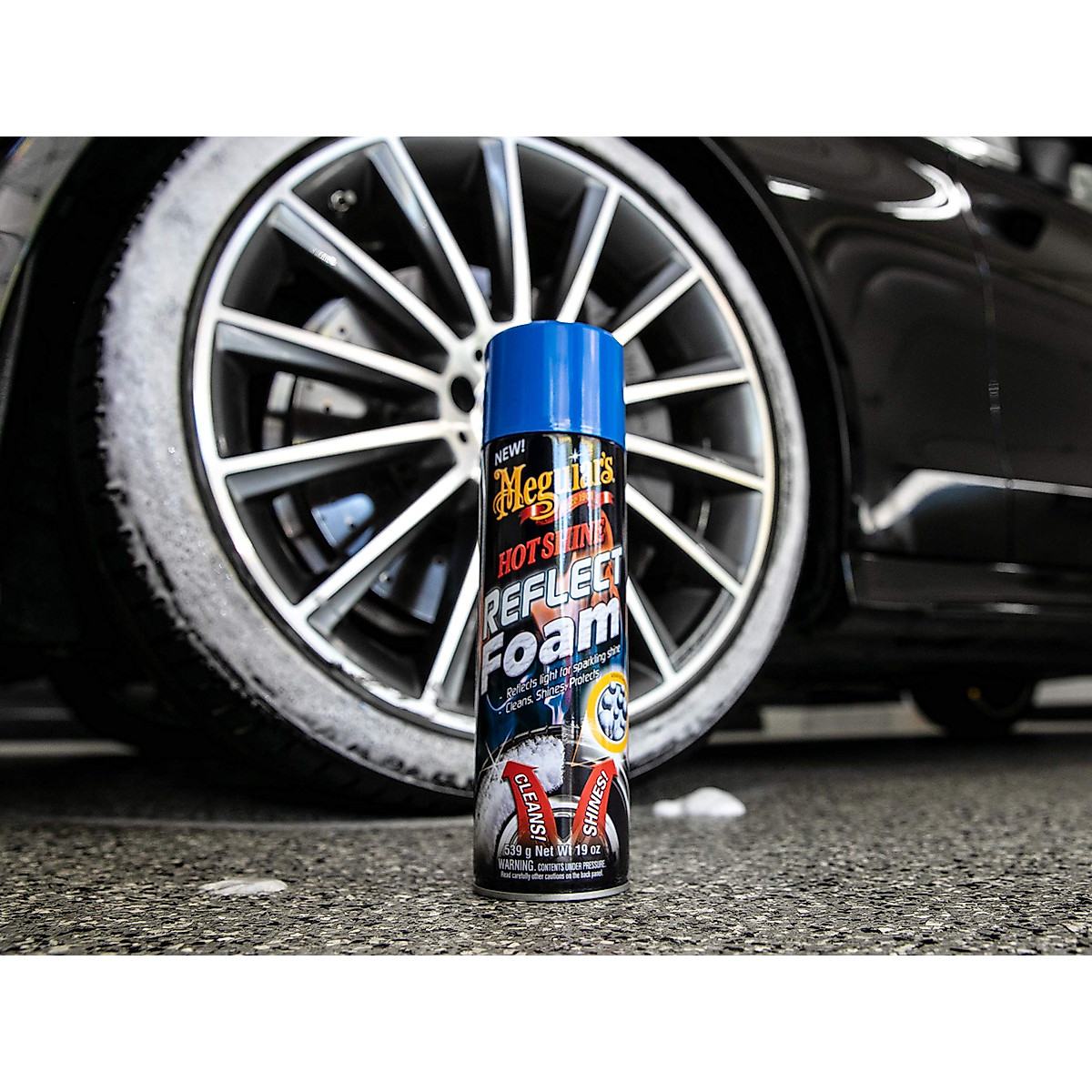Meguiar's G2819 Hot Shine Reflect Foam, 19 oz.