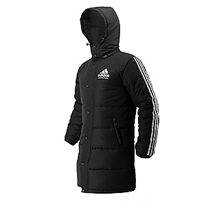 adidas Combat Sports Winter Long Parka - Black - X-Small