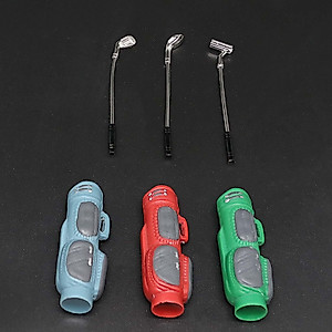 LAFEINA Mini Decoration Accessories for for 1:10 RC Crawler Car TRX4 SCX10 D90 D110 TF2 (Blue)