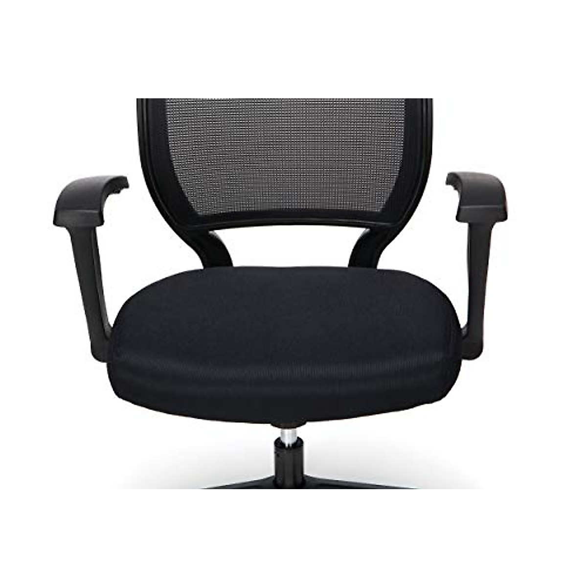 HON Mesh Mid-Back Task Chair, 41" x 26.3" x 35.3", Black